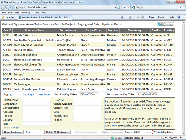 OakLeaf Systems: Speed ServiceContext.SaveChanges() Execution with the ...